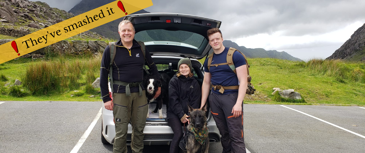 Peaks for Paws: Helping Ex Service Dogs - Cam4Animals